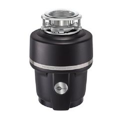 Insinkerator Contractor 333 3/4 HP Garbage Disposal, Black - Less Cord