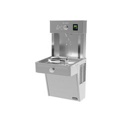Elkay LZS8WSLK ezH2O Bottle Filling Station w/ Single Cooler - Filtered, 8 GPH, Wall Mount, ADA ...
