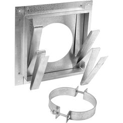 M&G DuraVent 6" DuraPlus Square Ceiling Support Box 24" - 9048BN // 6DP ...