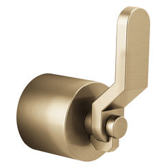 Brizo T70135-GLLHP Luxe Gold Less Handle Freestanding Tub Filler Trim ...