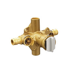 Moen FP62365 M-Pact Posi-Temp 4 port Shower Valve W/ Flush Plug