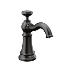Moen 5965BL Align Matte Black One-Handle High Arc Pulldown Bar Faucet