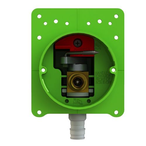 LSP OBPS-104-RK-LL Pull Stop Box Rough-in Kit 1/2" Wirsbo Connection ...