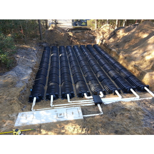 ADS BioDiffuser Arc 36 Septic Leaching Chamber | PlumbersStock