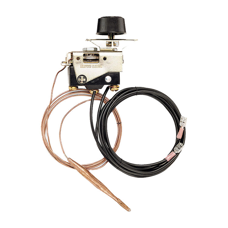 Cozy BBSK Cozy Direct-Vent (CDV)/Gravity Wall (GW) Bulb Thermostat Kit