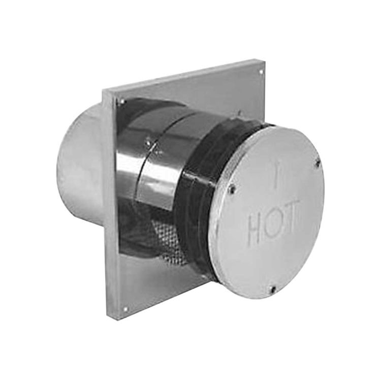 M&G DuraVent 5x8 DirectVent Pro Round Horizontal Termination Cap ...