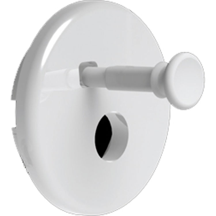 LSP OBPS-200-W Pull Stop Box Paintable Trim Kit - White