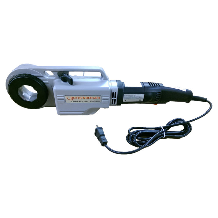 Rothenberger 71259 Supertronic 2000 Power Threader, Machine Only