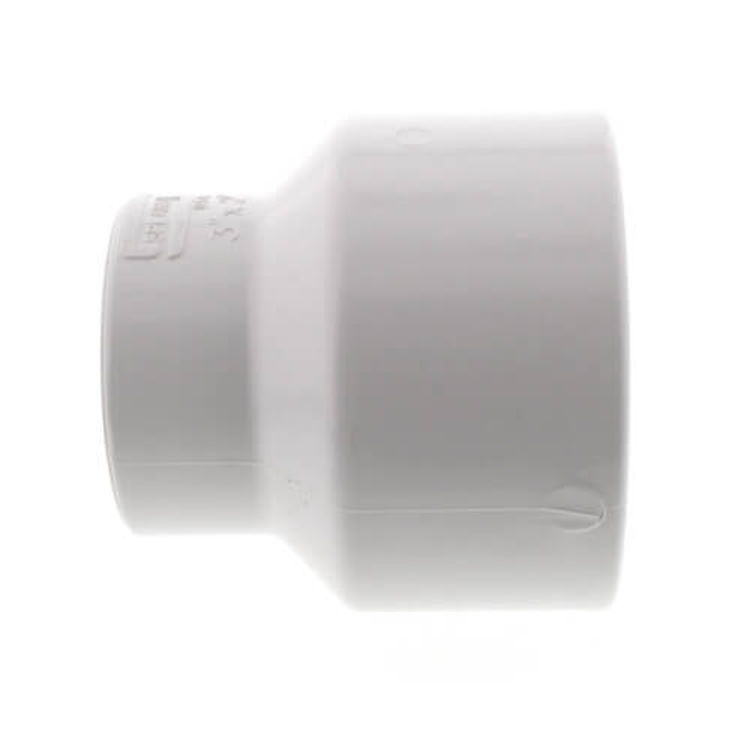 3" x 2" Schedule 40 PVC Bell Reducer | PlumbersStock