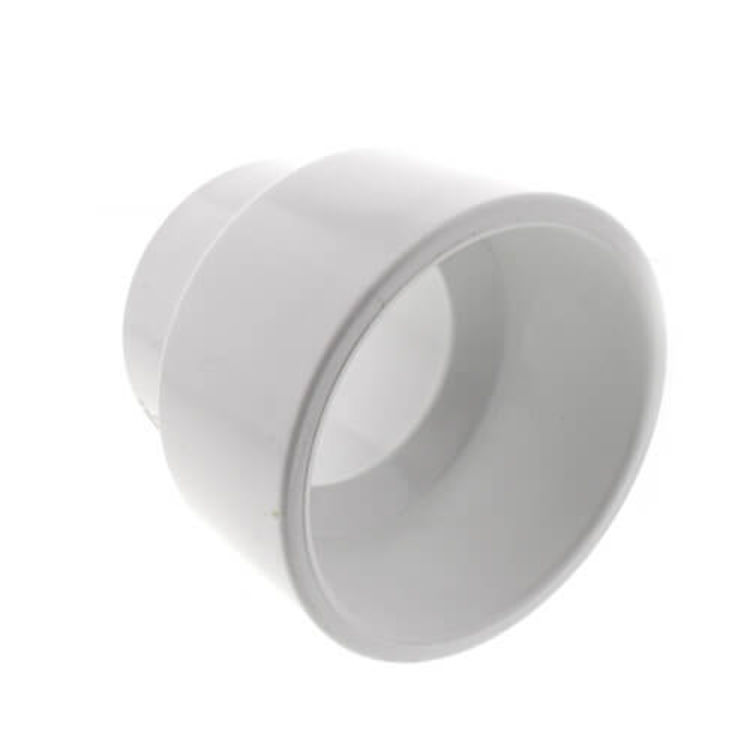 4" x 3" Schedule 40 PVC Bell Reducer | PlumbersStock
