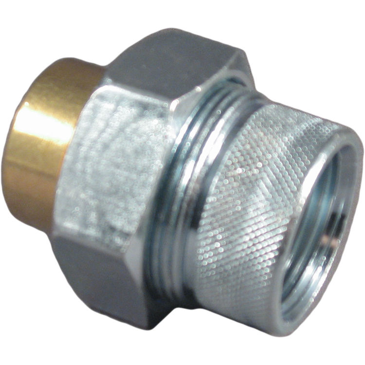 1" Dielectric Union | PlumbersStock
