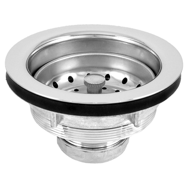 DEARBORN 11 BASKET STRAINER 3 1/2" SS Kitchen sink Strainer