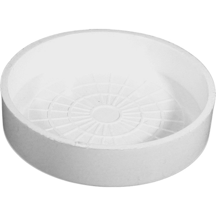3" Cut Off Cap PVC | PlumbersStock
