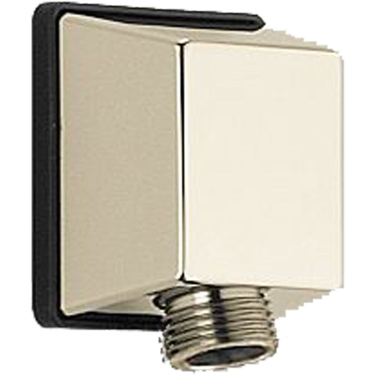 Delta 50570-PN Square Wall Elbow for Hand Shower - Polished Nickel