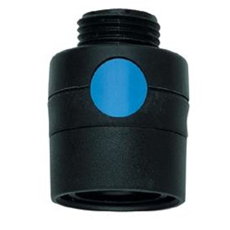 Grohe 28815000 Snap Coupling in Black | PlumbersStock