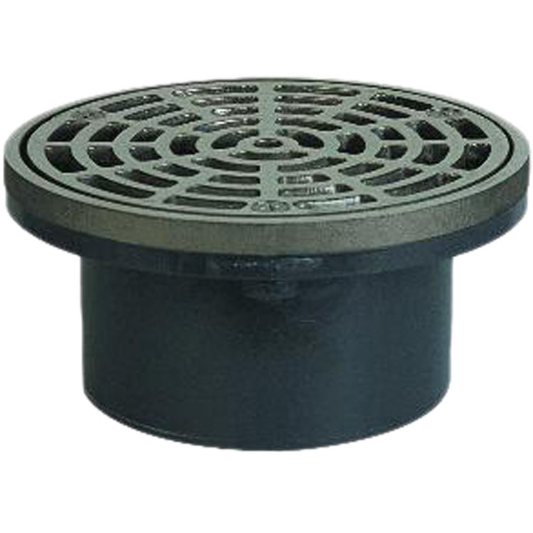 2-3" Heavy Duty Floor Drain PVC | PlumbersStock