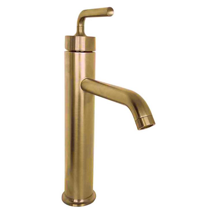 Kohler K-14404-4A-BGD Brushed Gold Purist Single Control Bidet Faucet Kohler K-14404-4A-BGD Brushed Gold Purist Single Control Bidet Faucet