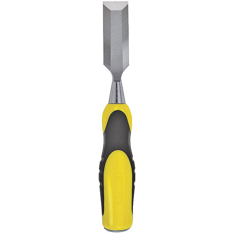 Stanley 16-320 Short Blade Wood Chisel With Large Steel Striking Cap, 1 ...