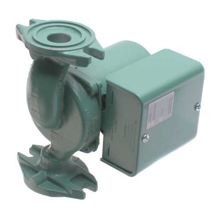 Taco 008-VDTF6-2 Cast Iron 1/25 HP Variable Speed Delta-T Circulator Pump