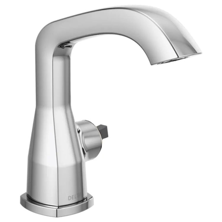 Delta 576-MPU-LHP-DST Stryke One Handle Bathroom Faucet - No Handle, Chrome