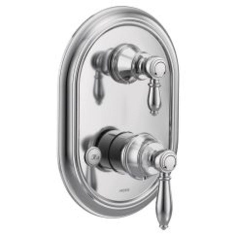 Moen UTS4311 Weymouth M-CORE 3-Function Diverter Trim, Chrome