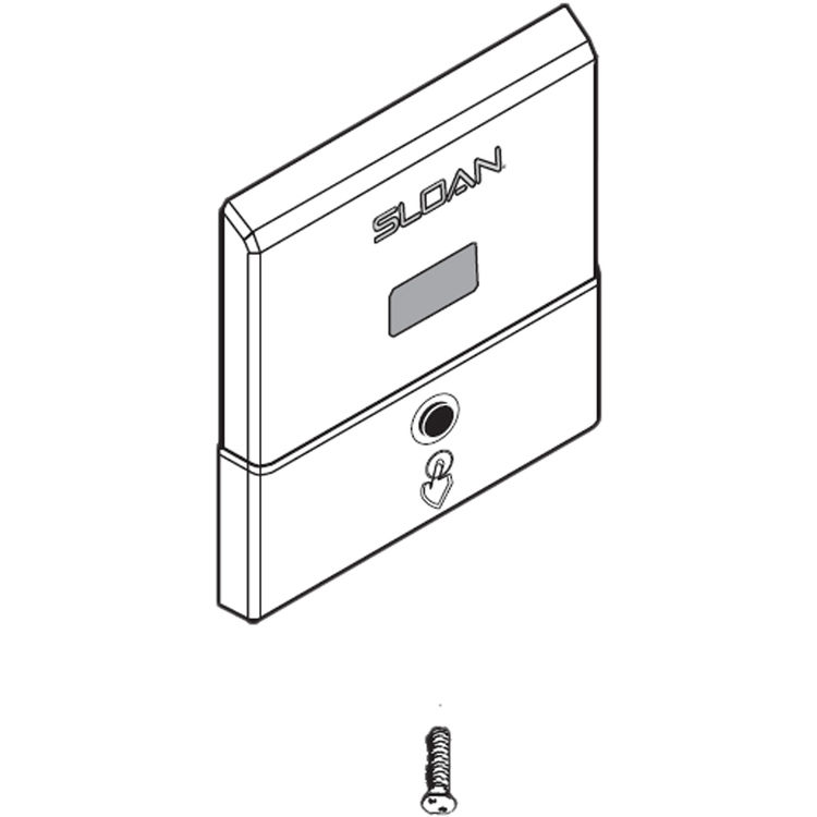 Sloan EL-595-A Sensor Wall Plate Kit (3305104) | PlumbersStock