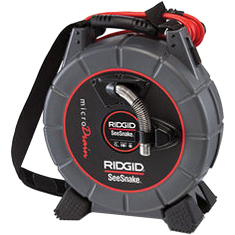 Ridgid 35183 MicroReel L100C Inspection Camera Seesnake CCU Version Counter