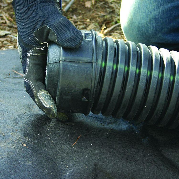 ADS 0432AA 4" Snap End Cap | PlumbersStock