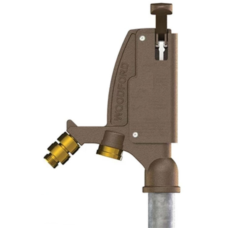 Woodford S4H-2 Freezeless Sanitary Yard Hydrant - 2' Bury Depth