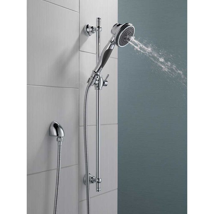 Delta 50560 Delta Wall Elbow for Handshower (Chrome) | PlumbersStock