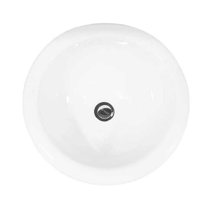 KOHLER K-2298-0 Compass Self-Rimming Undercounter Bathroom Sink, White