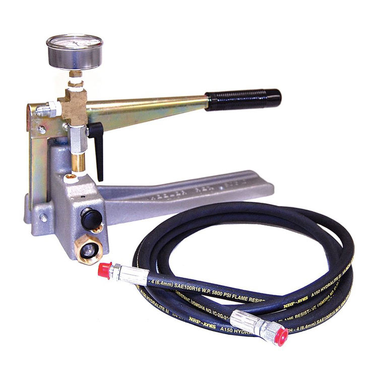 Wheeler Rex 29200 300 PSI manual Hydrostatic Test Pump | PlumbersStock