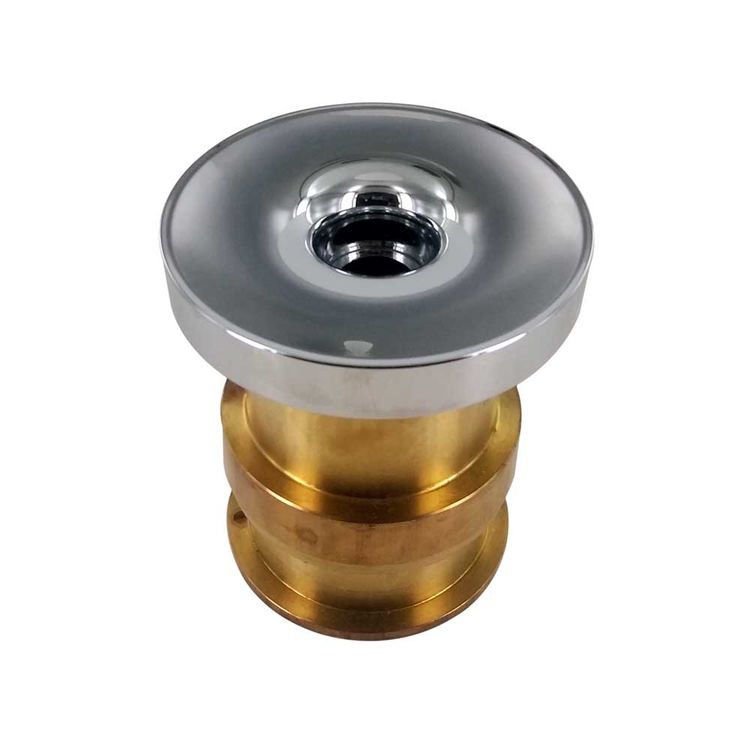 View 3 of Kohler 922-CP Kohler K-922-CP Laminar Flow Bath Filler with 0.8