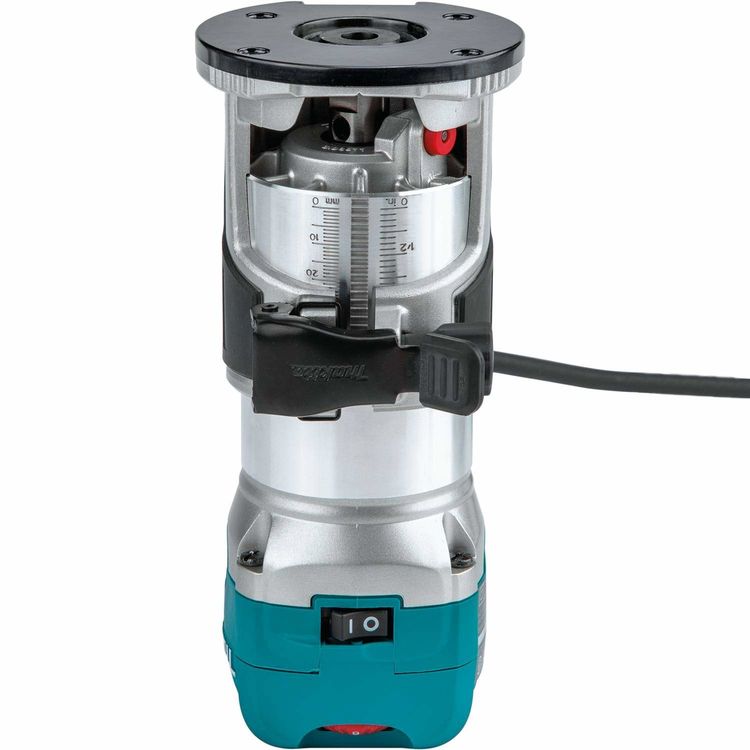 MAKITA RT0701C 1-1/4 HP COMPACT ROUTER, FIXED,BASE, 10,000-30,000 RPM ...