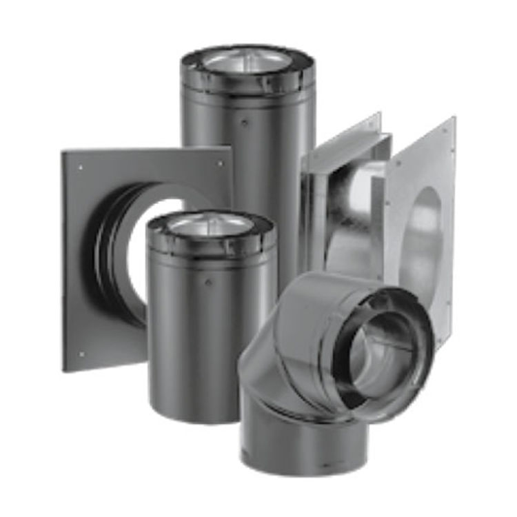 M&g Duravent Directvent Pro 4x6 Horizontal Termination Kit C - 46DVA-HC