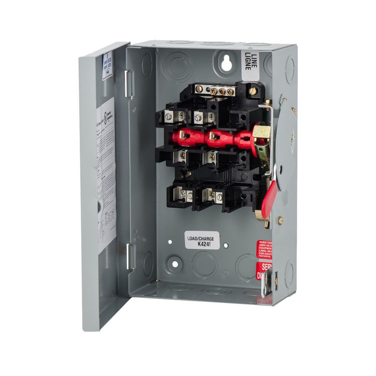 GE Electrical TG3221R Spec-Setter Safety Switches, Outdoor, Fusible, 30 Amp