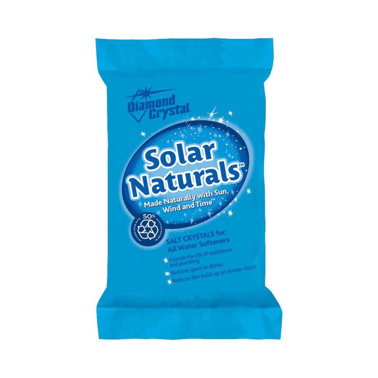 Diamond Crystal 100012455 Extra Coarse Water Softener Solar Salt, 50 lb ...