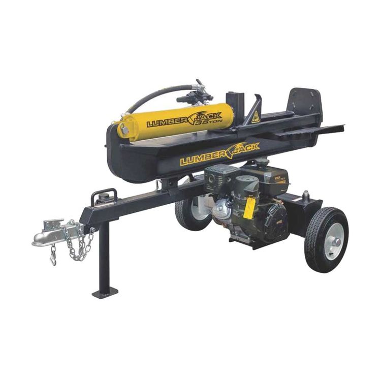 LUMBER JACK LSP35 Log Splitter 26 in L Log, 35 ton, 429 cc