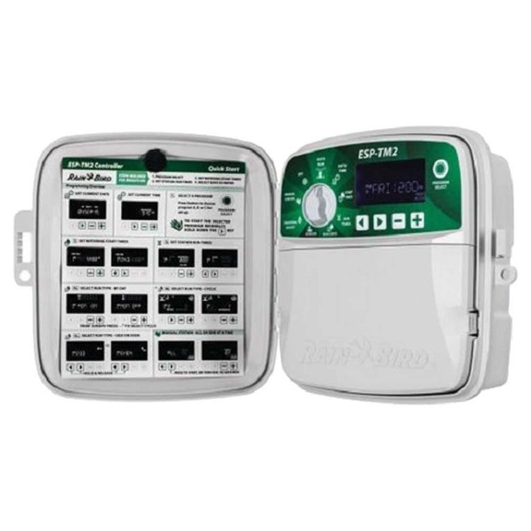 Rain Bird ESP-TM2-4 - 4-Station Indoor/Outdoor 120V Irrigation ...