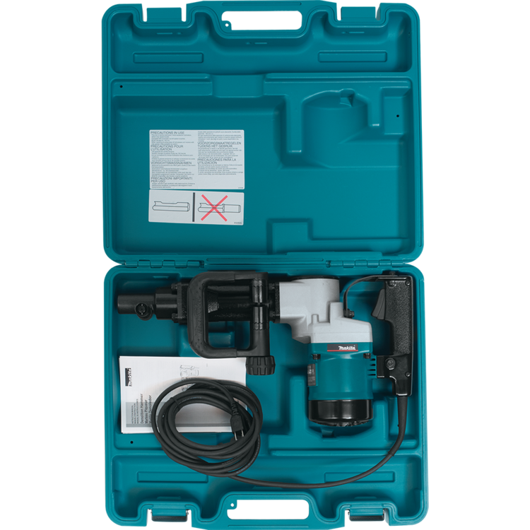 Makita HM1211B 20 lb. Demolition Hammer, accepts 3/4" Hex bits