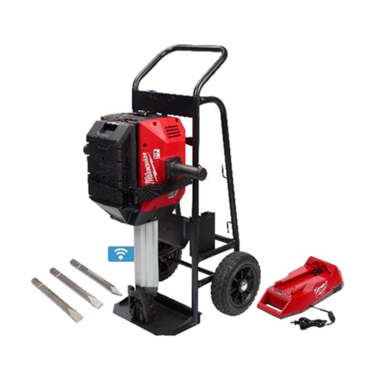 Milwaukee MXF368-1XC MX Fuel Breaker Demolition Hammer | PlumbersStock