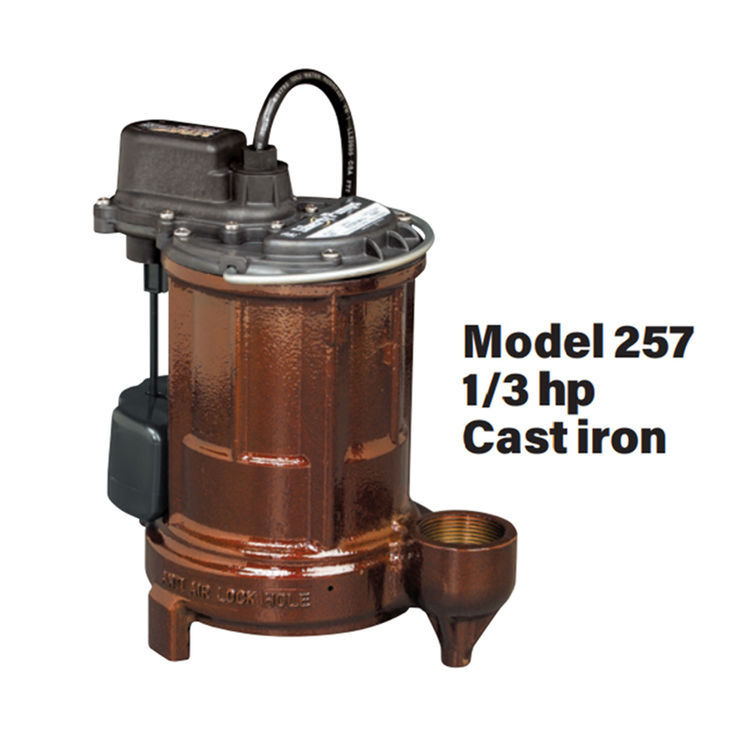 Liberty PC257-442-10A-EYE StormCell 257 Sump Pump w/ Battery Backup ...