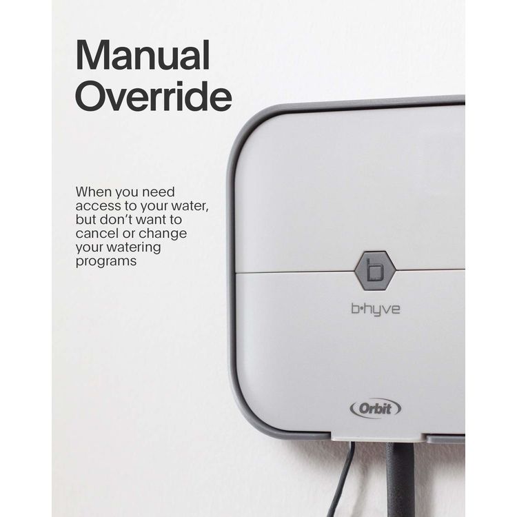 Orbit 57925 B-hyve Wi-Fi Indoor Irrigation Controller - 8-Zone