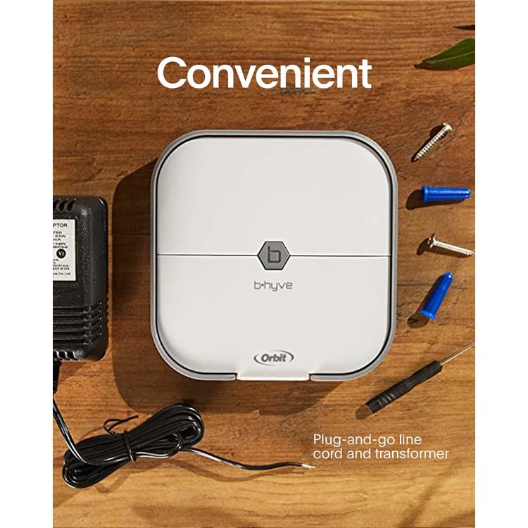 Orbit 57925 B-hyve Wi-Fi Indoor Irrigation Controller - 8-Zone