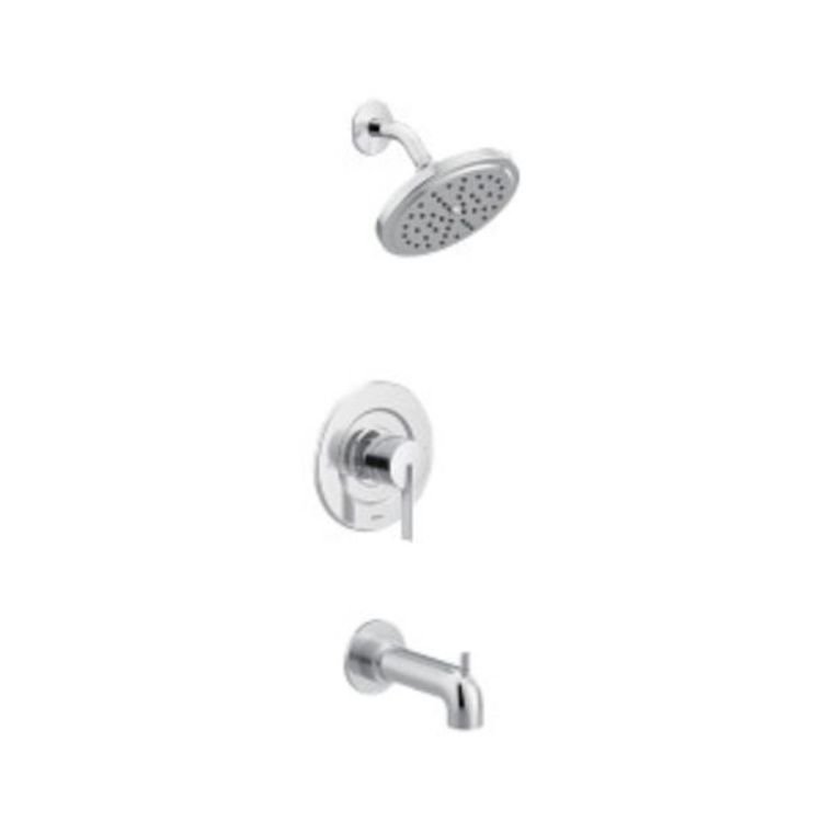 Moen T2263EP Cia Posi-Temp Tub/Shower Trim, Eco-Performance - Chrome
