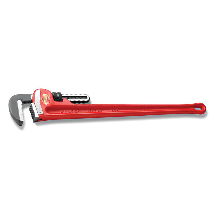 Ridgid 31040 Model 48 48" Straight Pipe Wrench 6" | PlumbersStock