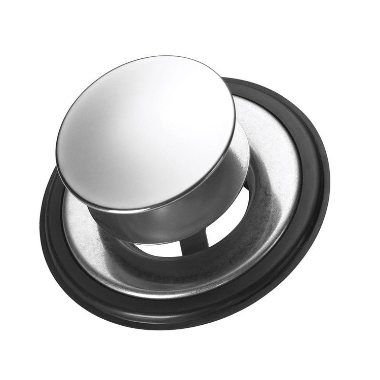 Insinkerator STP-DS Silver Saver Sink Stopper, Polished Stainless Steel