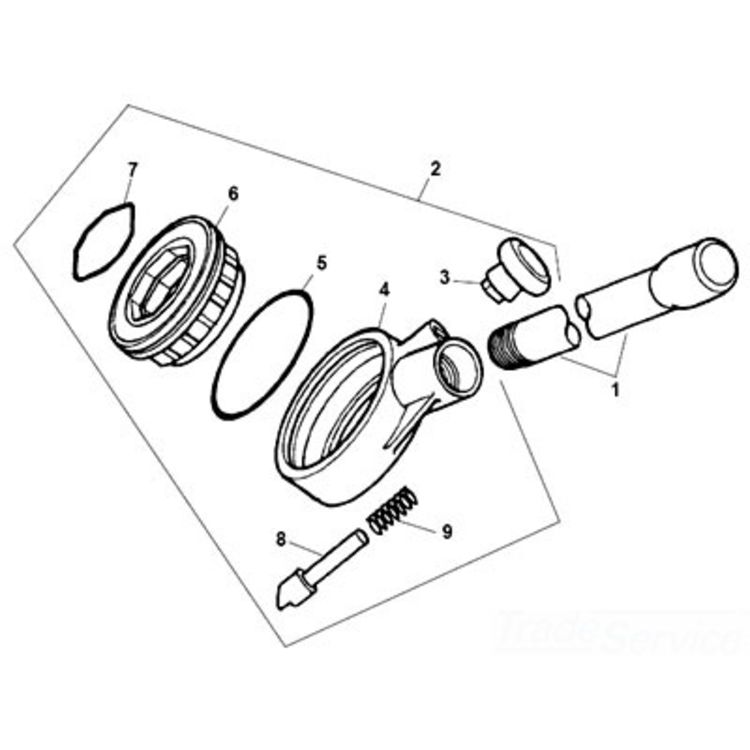 Ridgid 39177 Ratchet, Assembly 11R/R200 | PlumbersStock