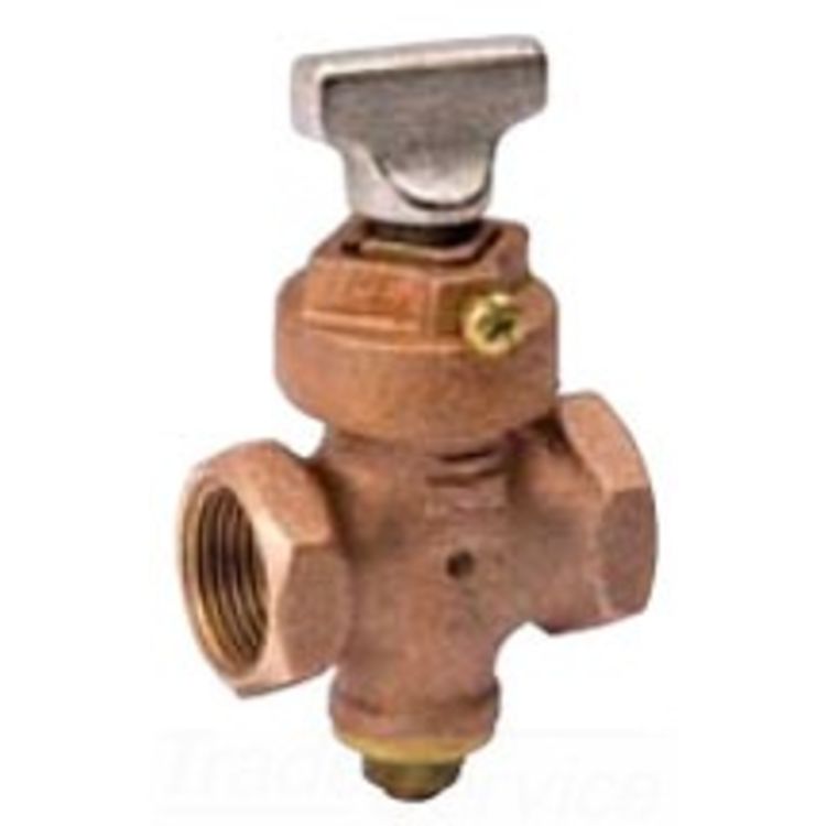 BK Mueller 105-904 3/4" Waste Ground Key Stop Valve, VBDSW34
