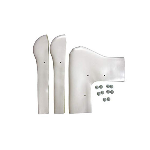 IPS 82525 Softguard Plus P-trap Cover - White | PlumbersStock